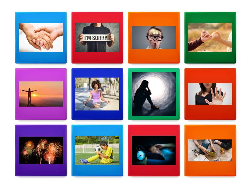 Reporting verbs - Flip tiles