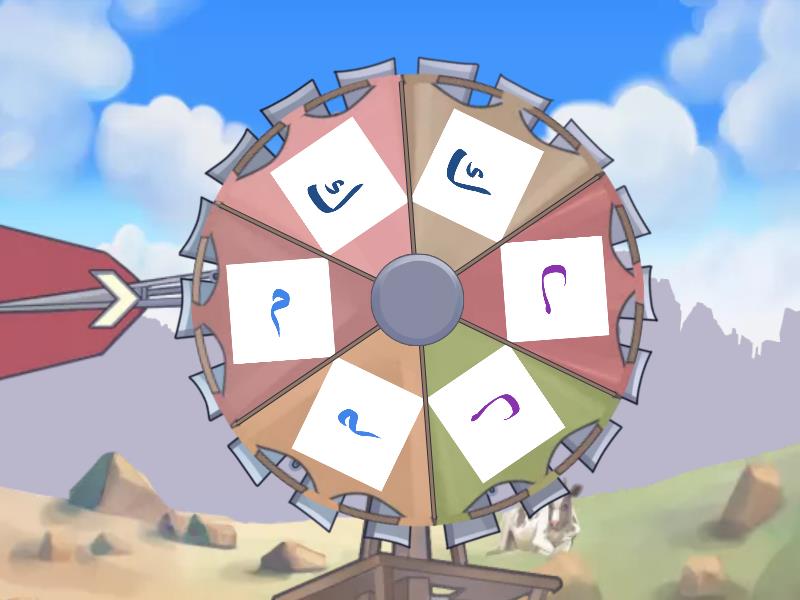 Review Kaf-Mim - Spin the wheel