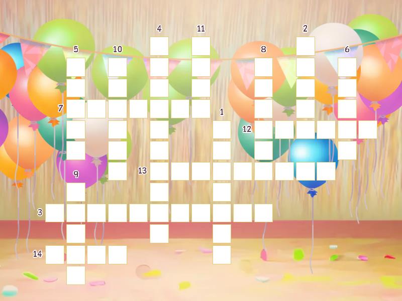 TTS KATA SIFAT-BAHASA INDONESIA - Crossword