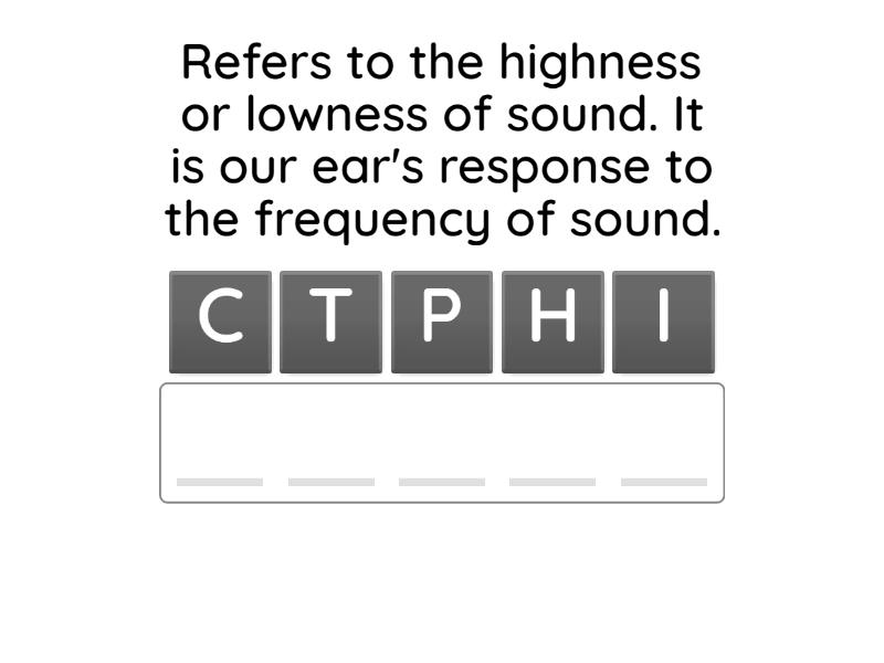 Arrange Me! - Anagram