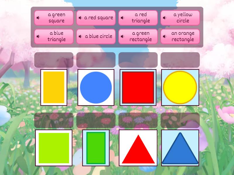 FF1 Shapes - Match up