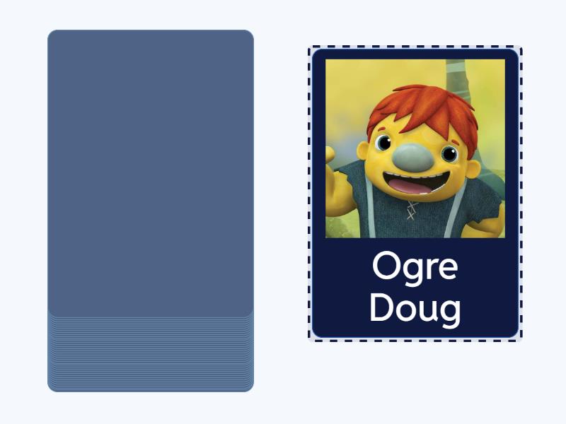 Sounds NS Noggin - Speaking cards