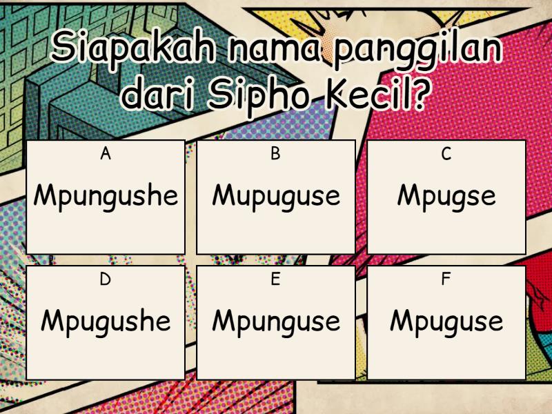 The Story of Lion and Jackal - Quiz