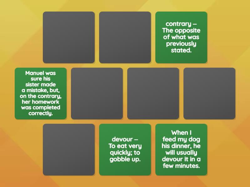 The Blind Men and the Elephant Core Vocabulary - Early Asian ...