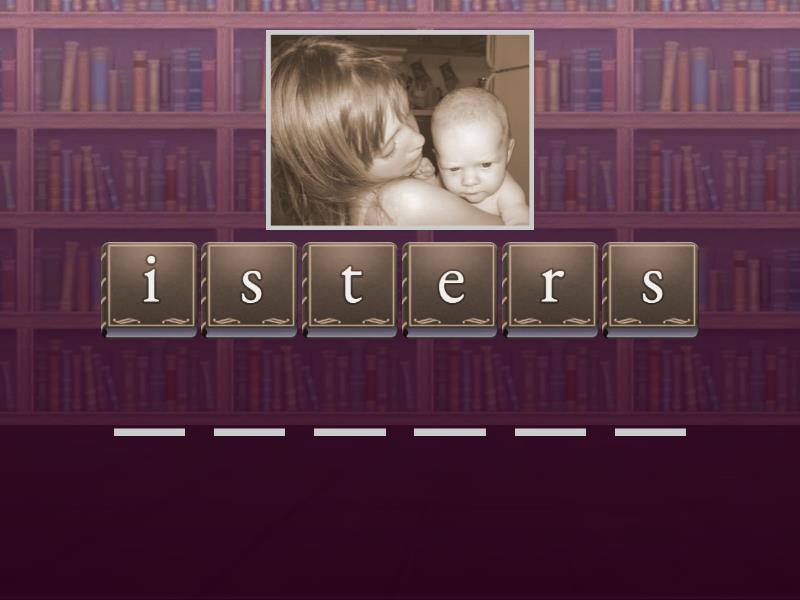 Review Unit 7 test - Anagram