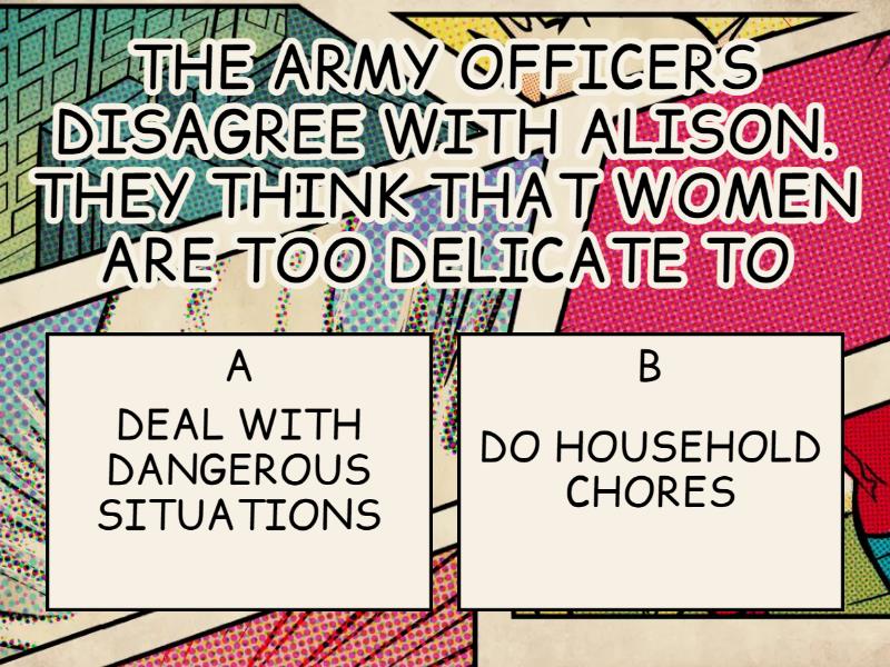 THE DINNER PARTY - QUESTIONS - Quiz