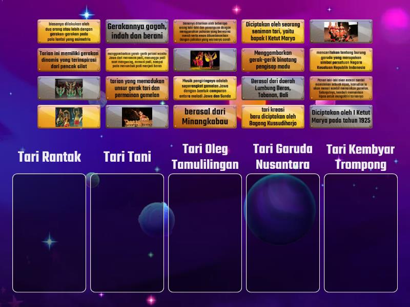 Remidi dan Pengayaan Seni Budaya Kelas IX PAS Genap TP 2022/2023 - Group sort