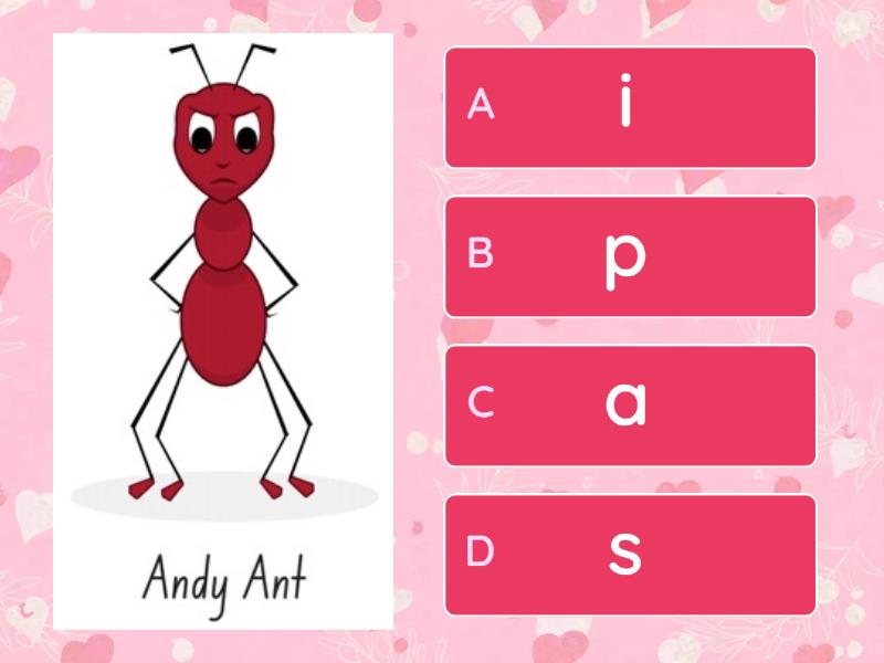 InitiaLit Characters Quiz - Cuestionario