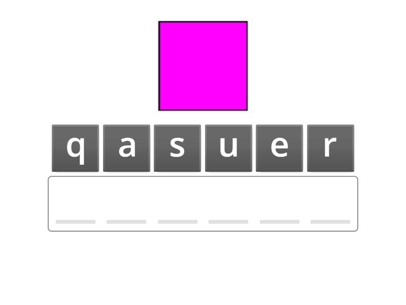 FF1 Unit 10 L3 - Anagram