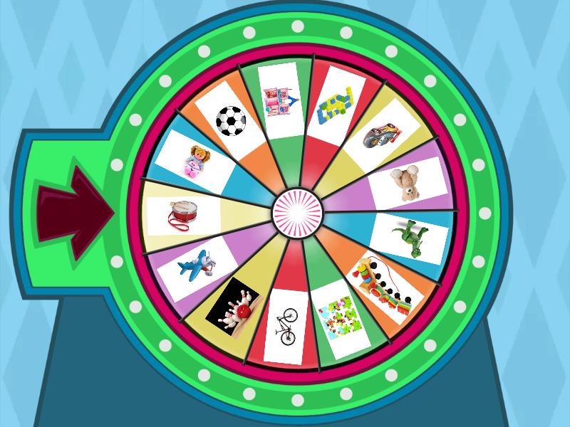 Juguetes - Random wheel
