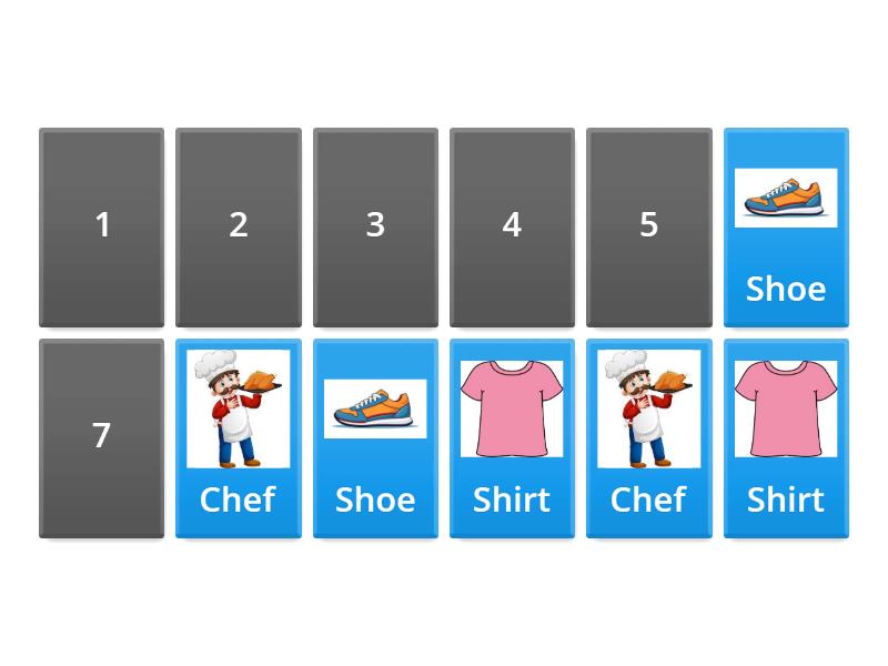 SH matching - Matching pairs