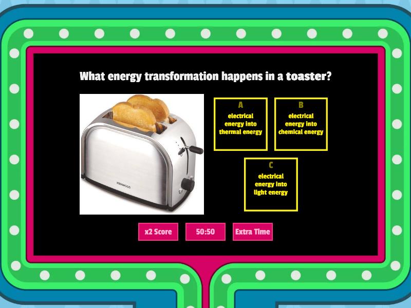 GRADE 6 MATTER - Gameshow quiz