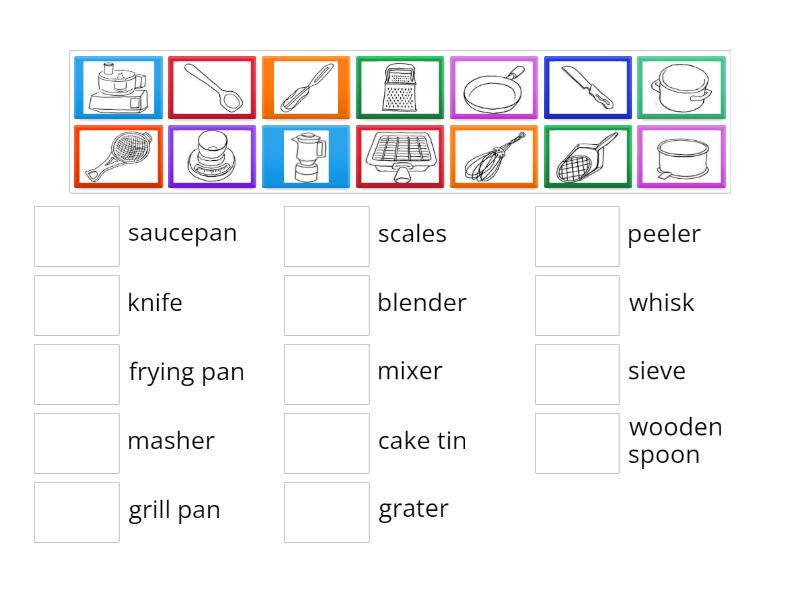 B1.1 L2 Cooking game 2 - Match up