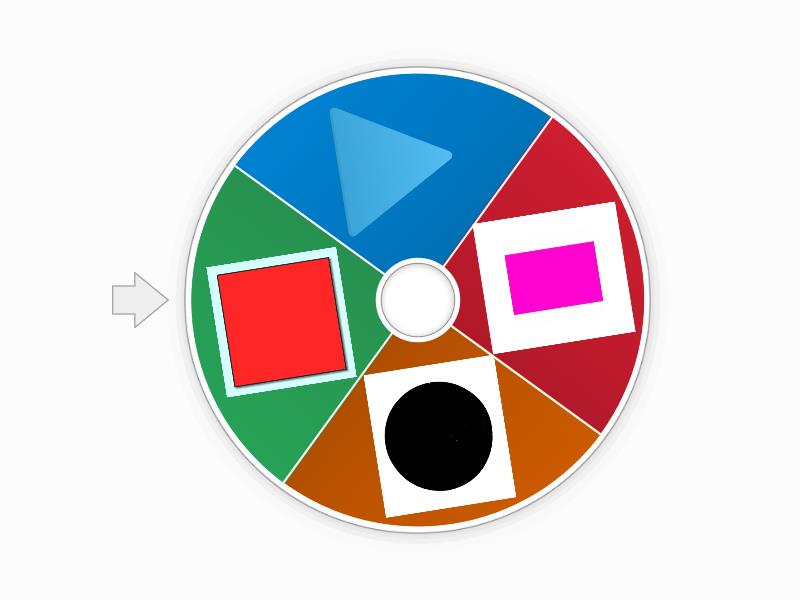 Shape - Spin the wheel