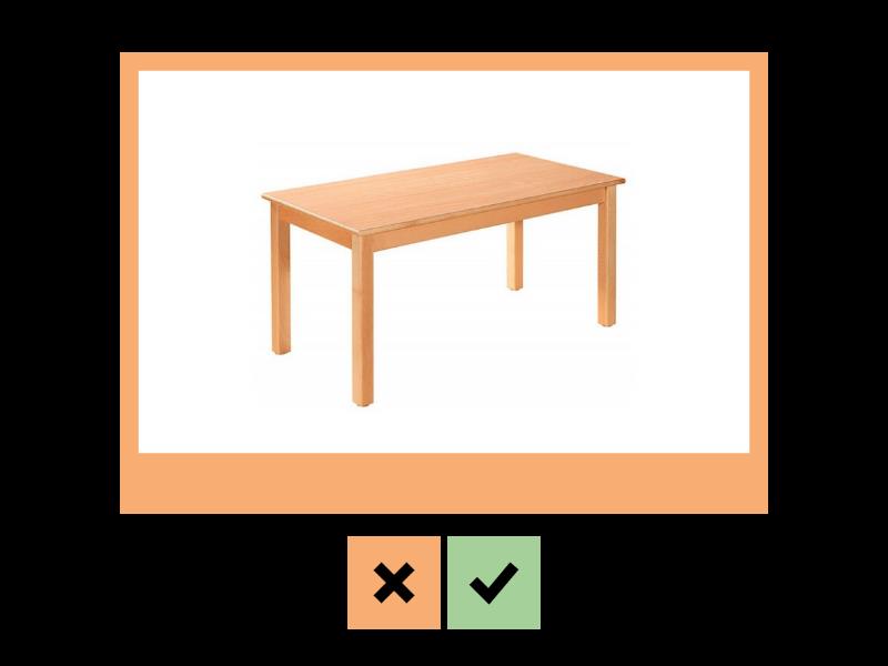 FURNITURE - Flash cards