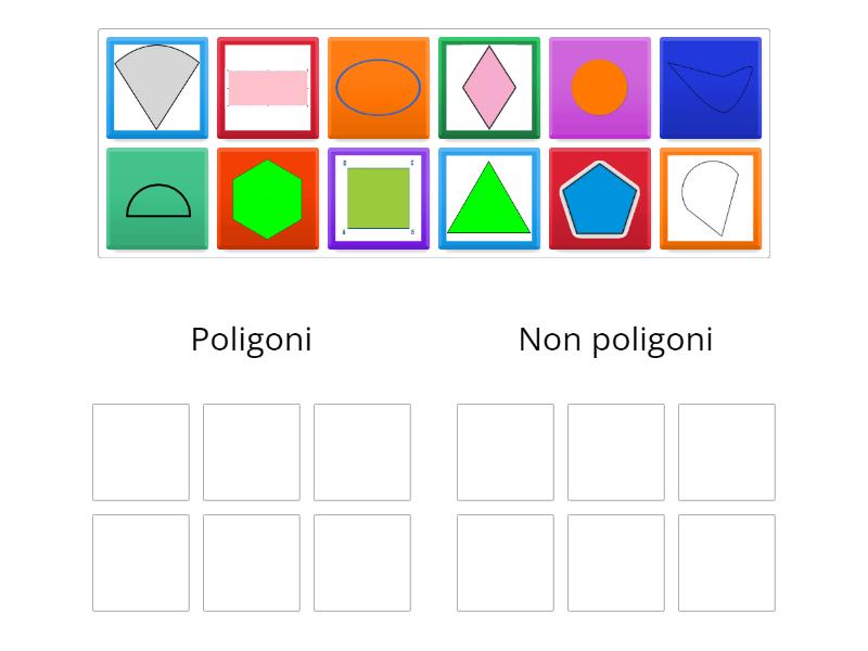 Poligoni o non poligoni? - Group sort
