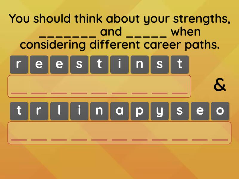 VB 6A Unit 2 adv game 1 - Anagram