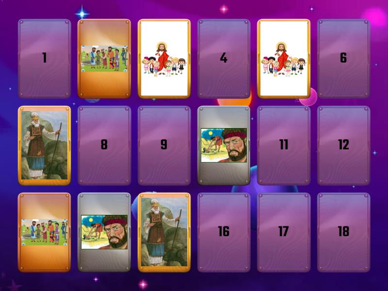 Pares - Matching pairs