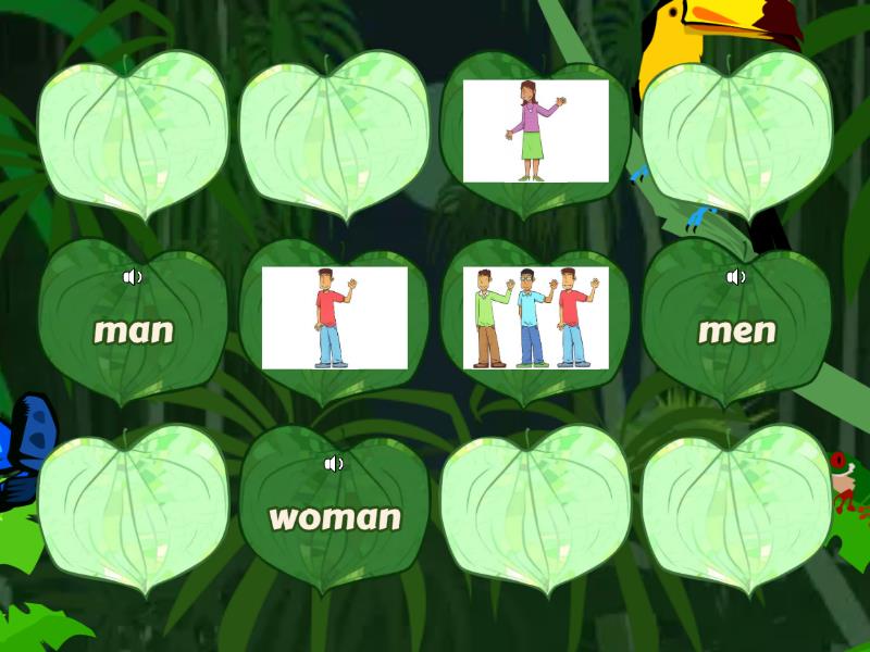 FF2 Unit 15 words - Matching pairs