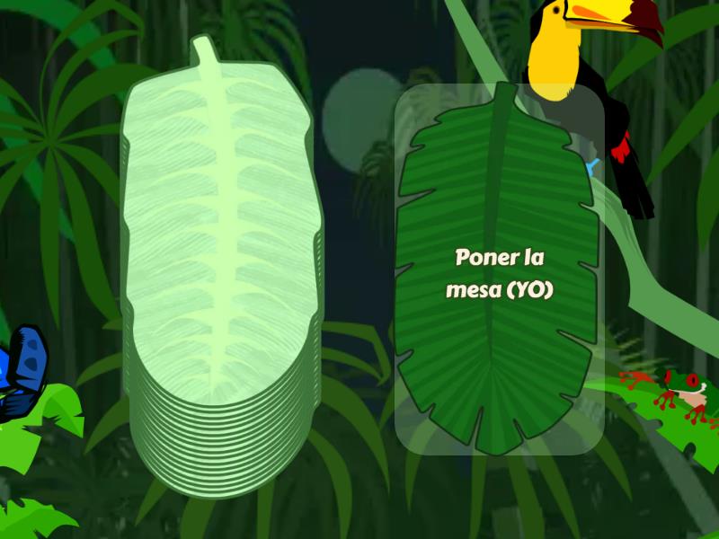 ¡A jugar con el pretérito perfecto compuesto! - Random cards