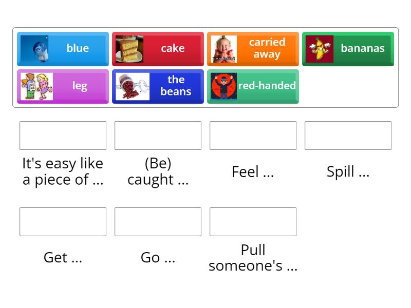 SYS_6A_U1_Idioms - Match up