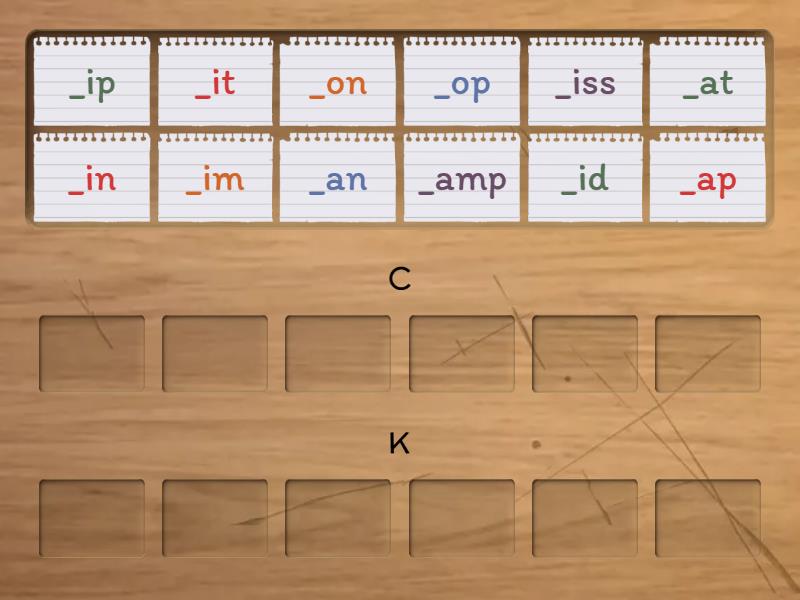 Kiss the Cat - Group sort
