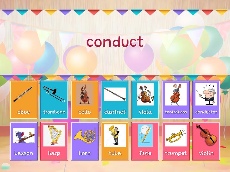 Instruments E2 - Cada oveja con su pareja