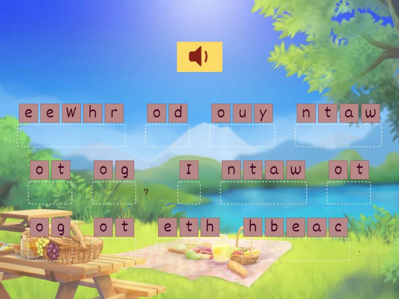 3A Ch2 Key Structures - Anagram