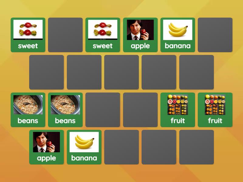 Imagine 1 unit 7 - Matching pairs