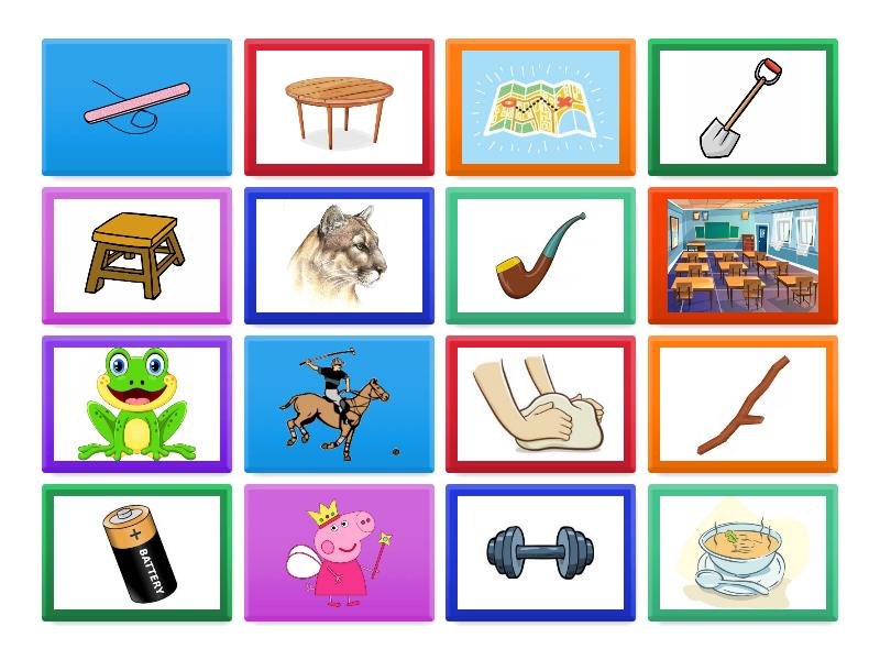 Palabras con MPSL - Flip tiles