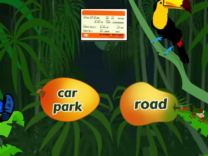 Power up 2 Unit 8 - Flying fruit