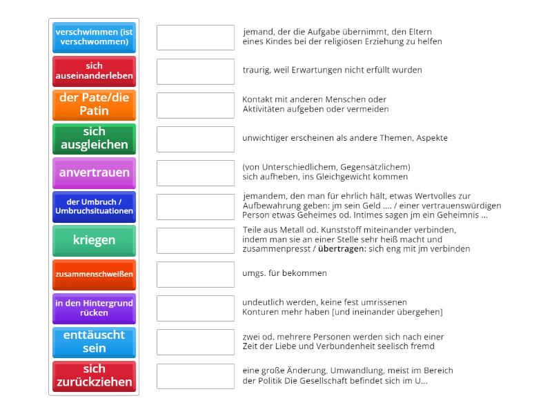 Wortschatz Podcast Freundschaft Vielfalt C1 L. 1 - It's a Match