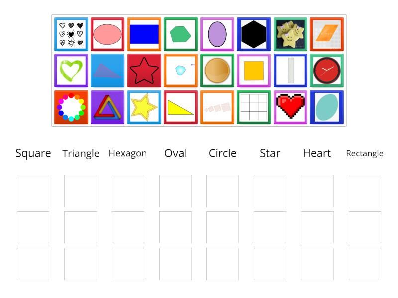 P1_T2_Classify By Shape - Group sort