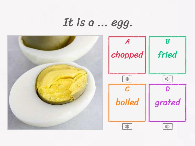 Eggs Quiz