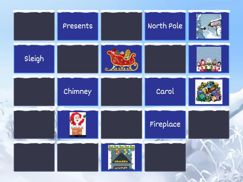 Christmas Advent 2025 - Memory - Matching pairs