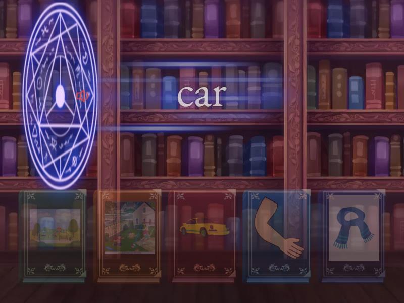 Let's read 10, find and match - Find the match