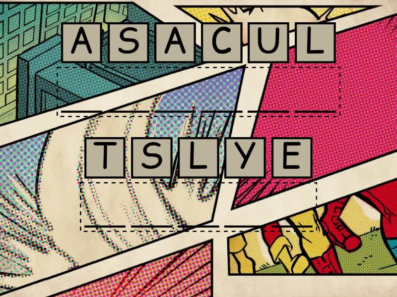 MODULE # 5 - Anagram