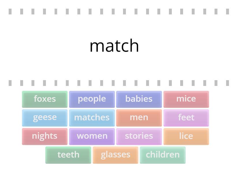 CKLA Unit 3 Lesson 1 - Find the match