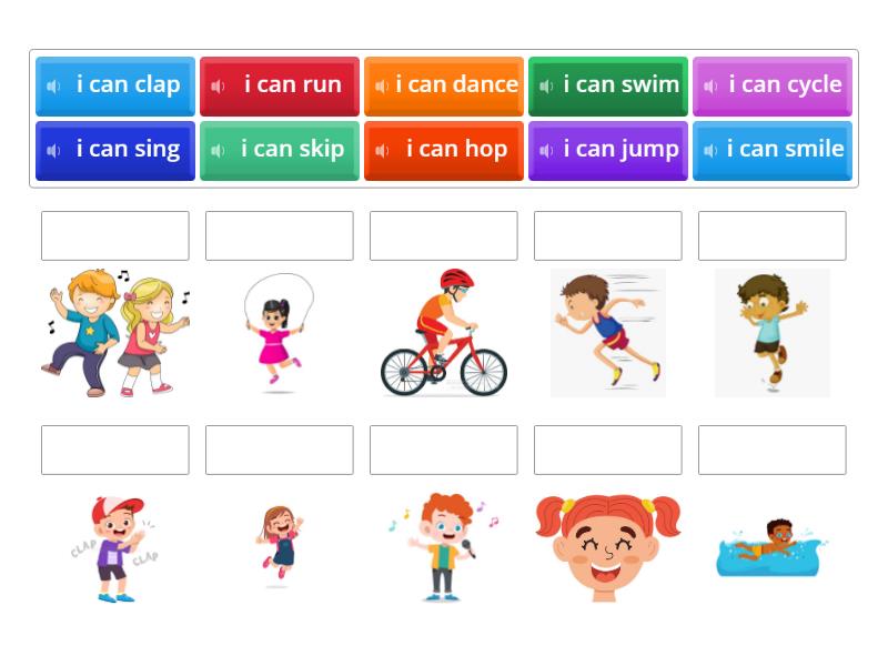 i can (3r grade) by miss. dhuha abdullah - المطابقة