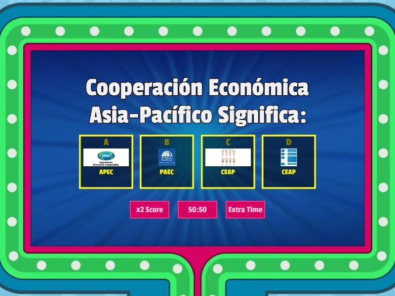 APEC - Gameshow quiz