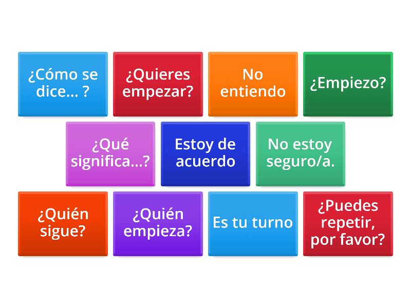 A1.2 Useful Language - Flip tiles