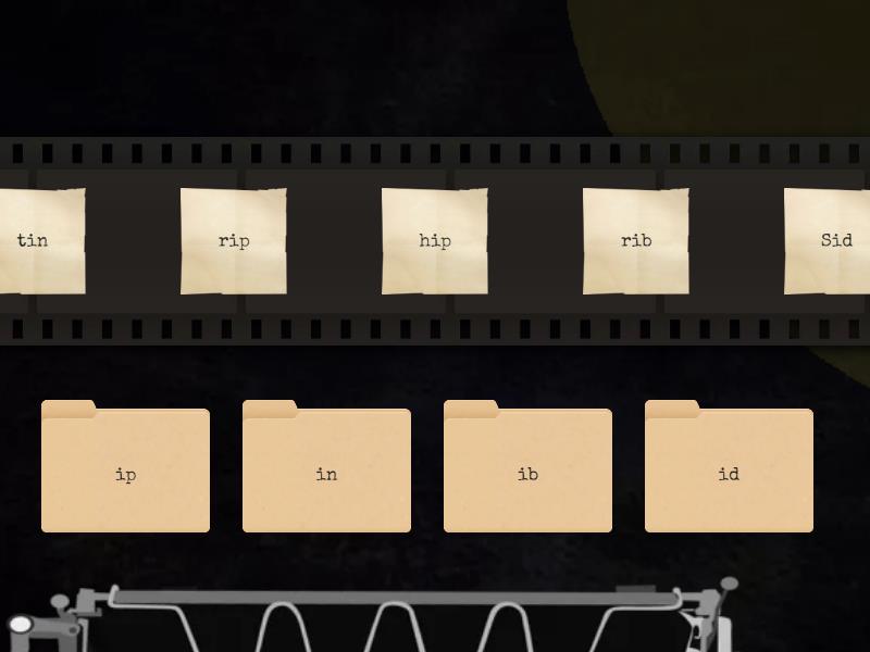 Phonics 2 Short "i" Sort - Speed sorting