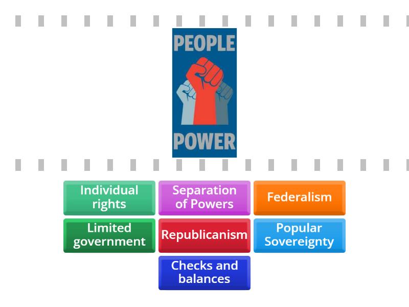 7 Principles - Find the match