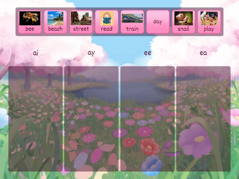 Clasifica las palabras - Categorize
