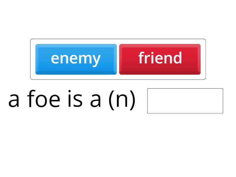 Robots: friend or foe? - Complete the sentence