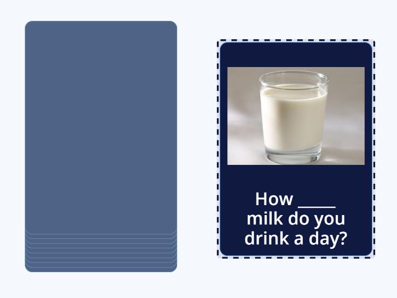 Quantifiers questions - Speaking cards