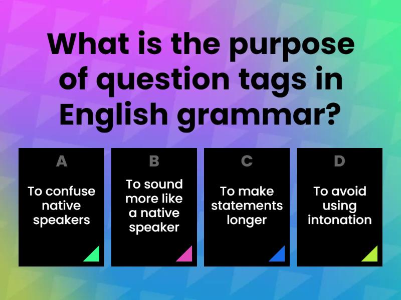 Focus 4, U. 4.2 - GRAMMAR EXTRA - on rules - Quiz
