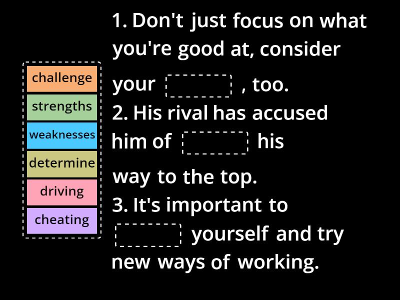 Roadmap B2 - -Unit 3B extra - Missing word