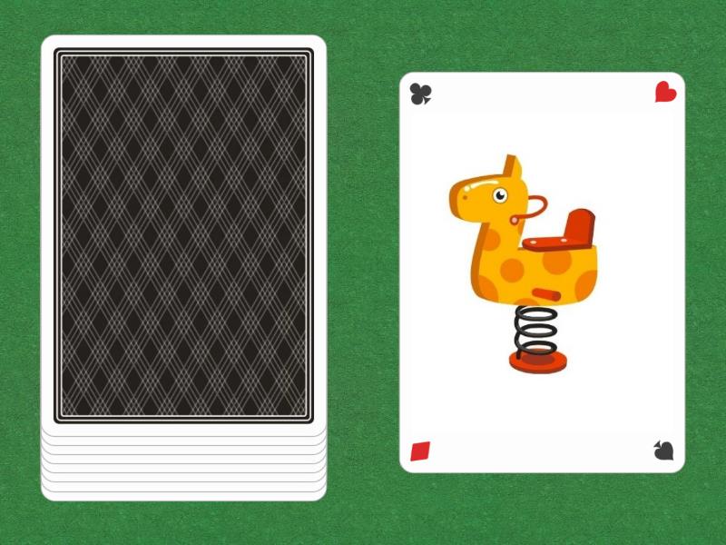 Playground - Speaking cards