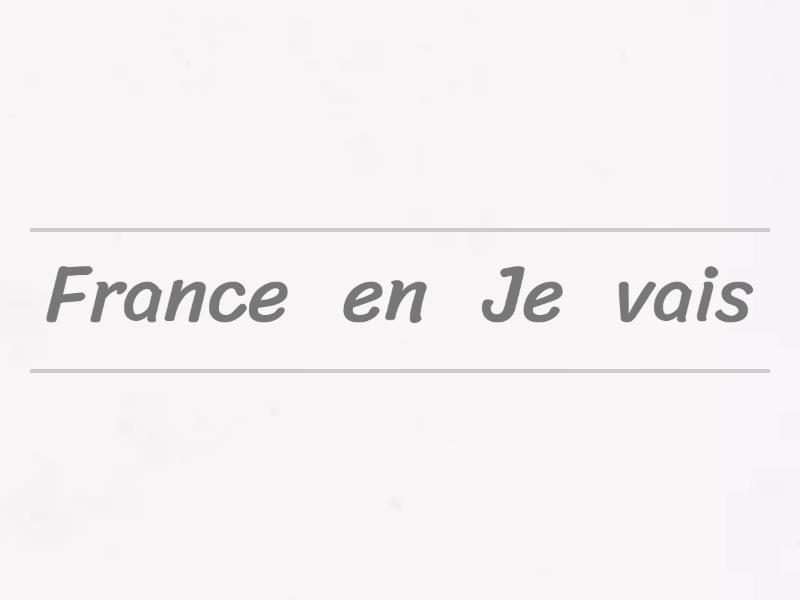Les vacances - Unjumble